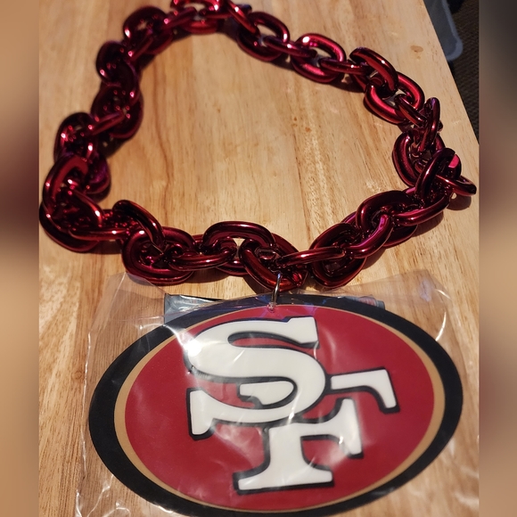 FANMATS | Accessories | San Francisco 49ers Popular Baller 8inch Red ...